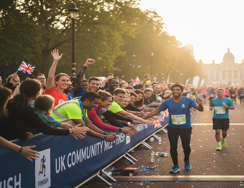 Discover the Joy of Running: Benefits of UK Running Events